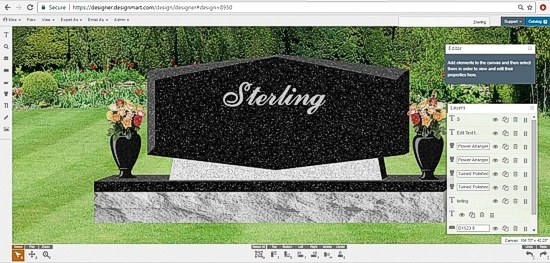 Online Catalog & Monument Designer / Monument Designer / About Monument ...